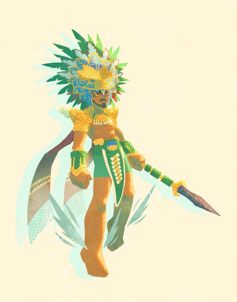 Movie Illustration – TORINOYA